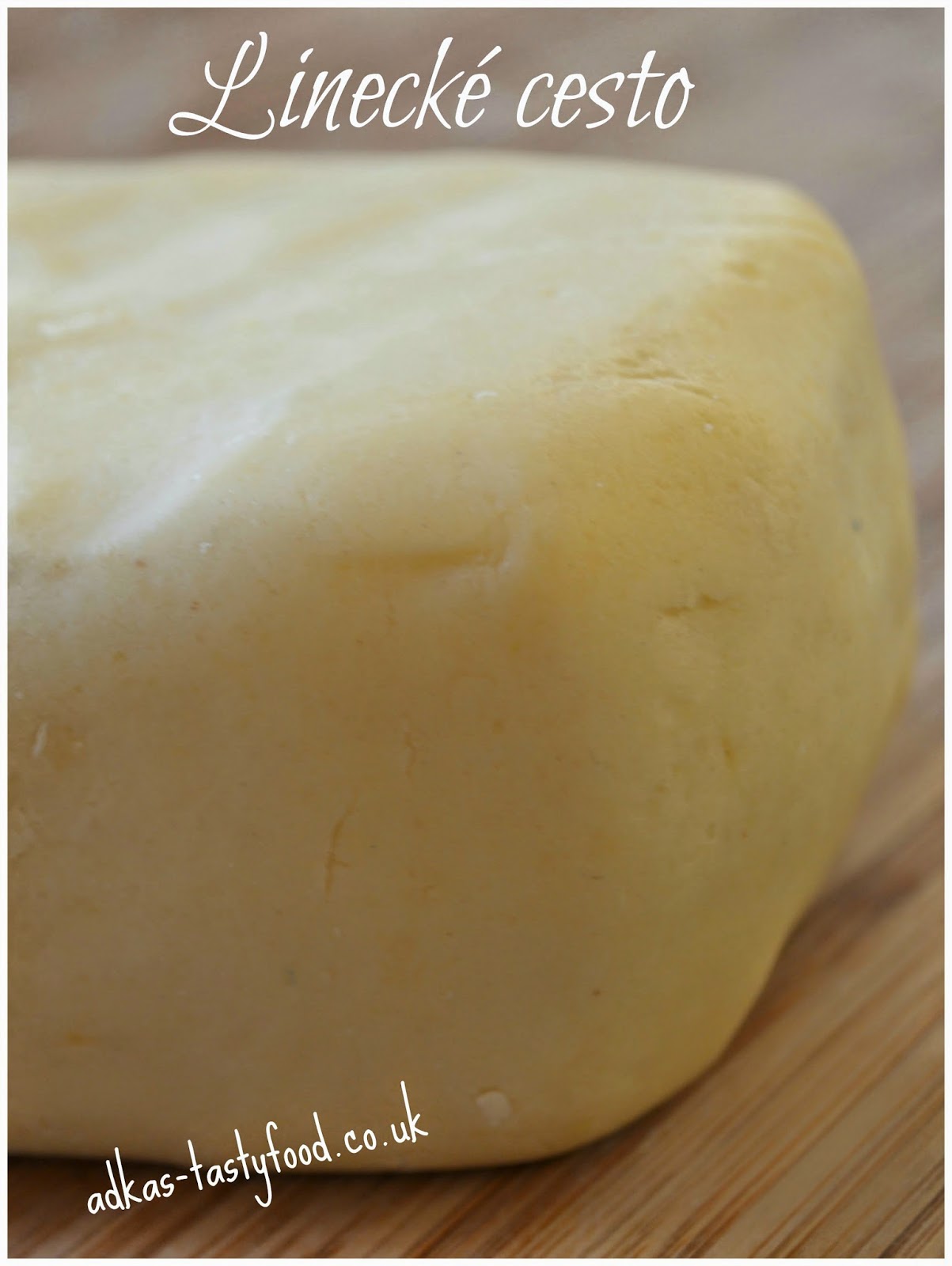 .. chute a vône mojej kuchyne...: Linecké cesto