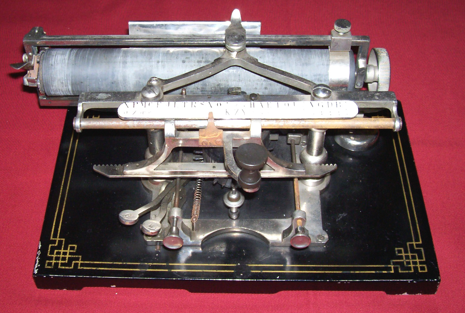 Mystery typewriters (Part 1)/ /THE TYPEWRITER REVOLUTION