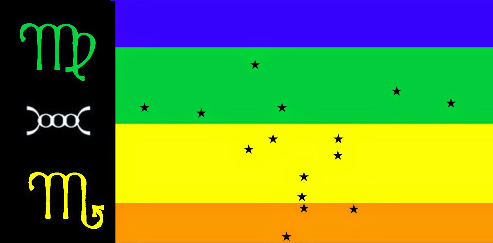 The Voice of Vexillology, Flags & Heraldry: Flag of Andromeda the ...