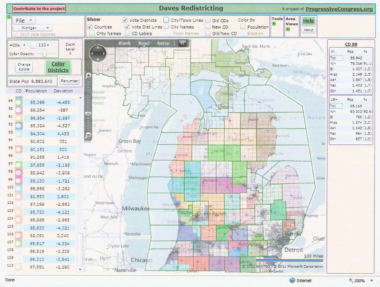 The Western Right: Michigan Redistricting: State House Part IV: The ...