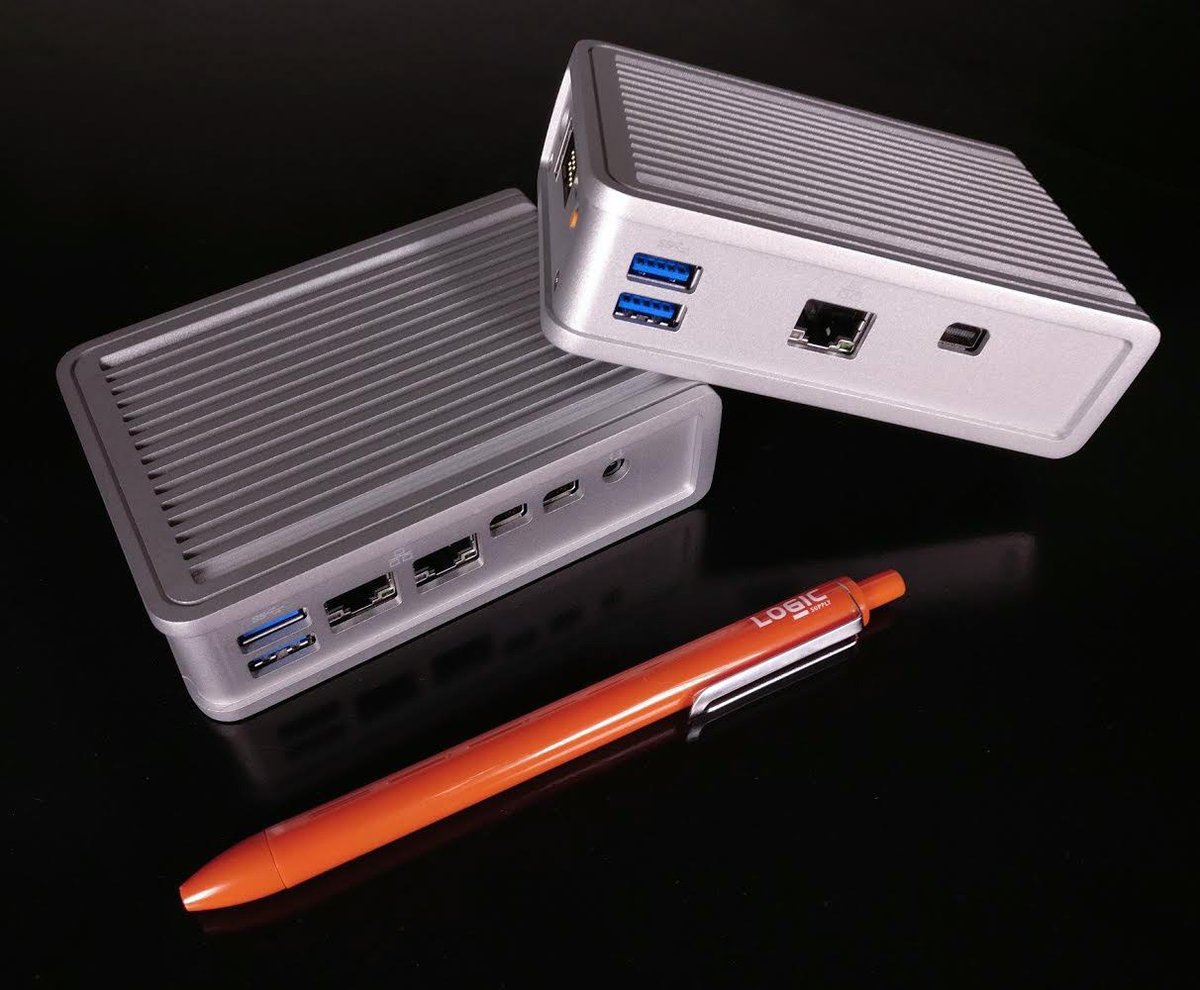 FanlessTech: Logic Supply launches CL200