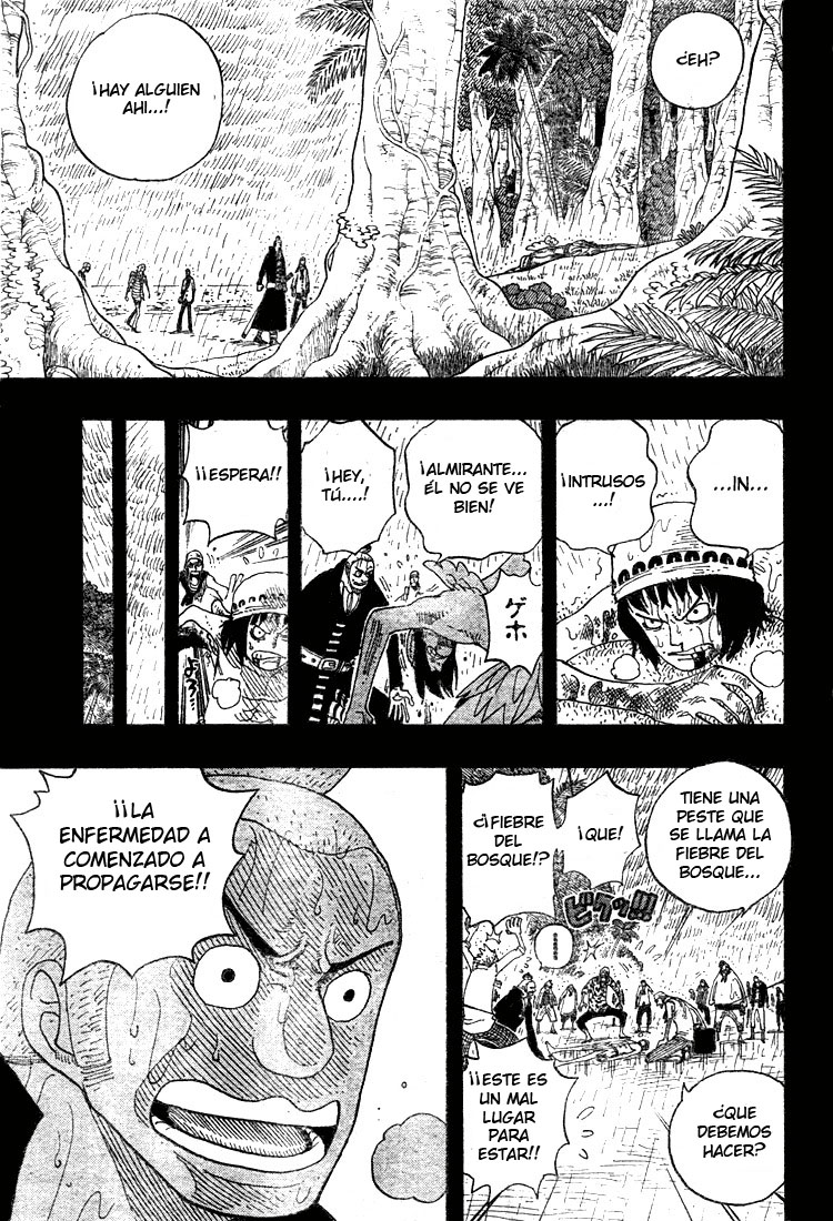 One Piece Manga Capitulo 287. El asesino de dios ~ ParaisoGrandLine