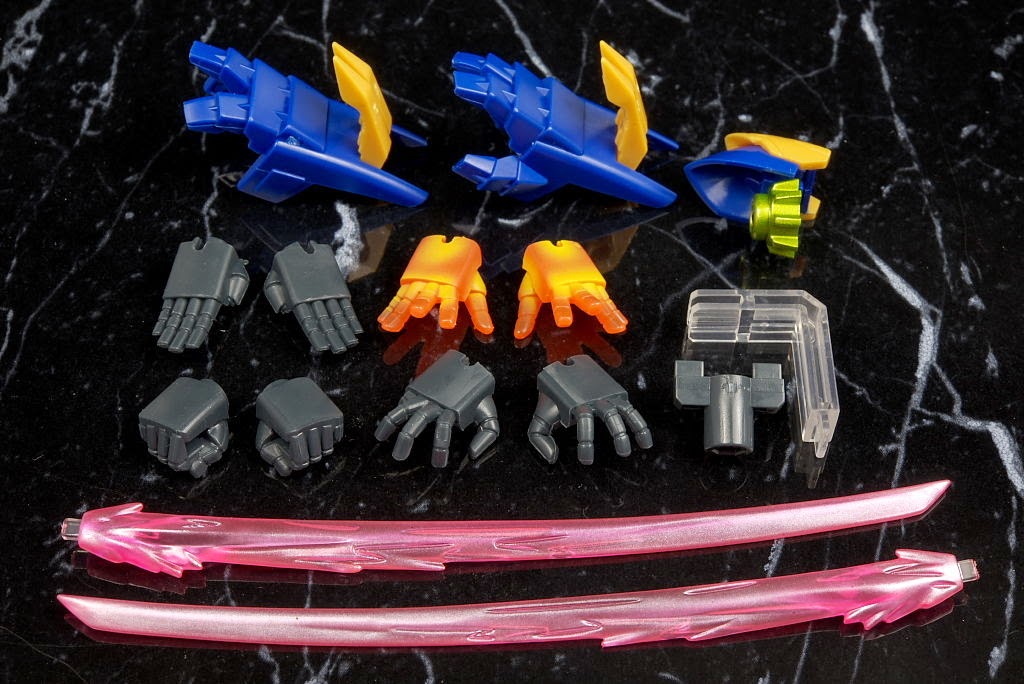 GUNDAM GUY: Robot Damashii God Gundam - Review by Hacchaka