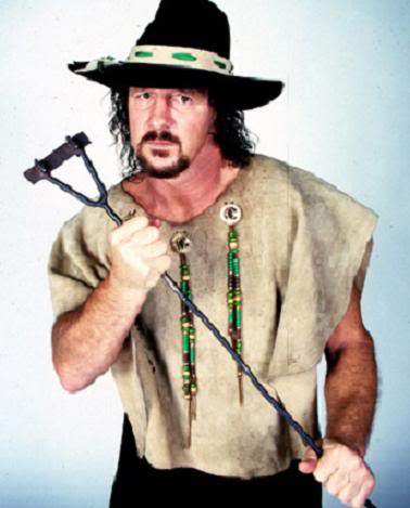 My 1-2-3 Cents : Foreign Object Friday: Terry Funk's branding iron