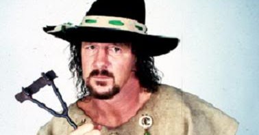 My 1-2-3 Cents : Foreign Object Friday: Terry Funk's branding iron