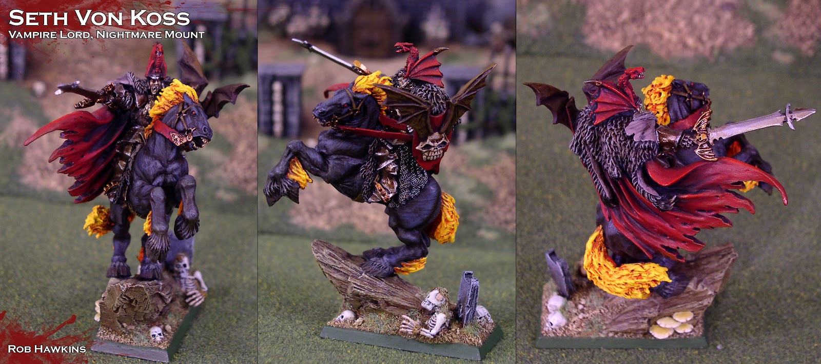 Rob Hawkins Hobby: Vampire Counts
