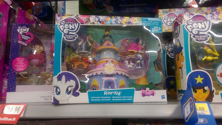 Equestria Daily - MLP Stuff!: Friendship is Magic Collection Rarity ...