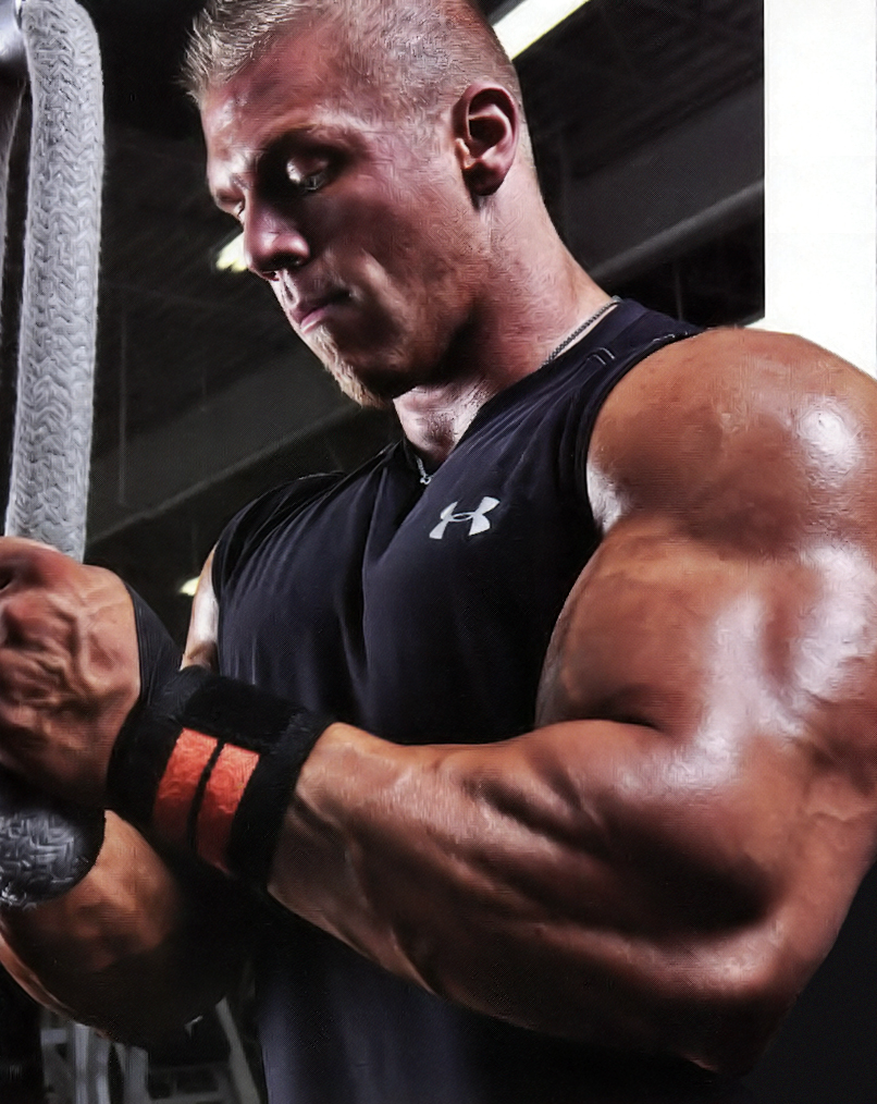 Blair Mone, Brandon Beckrich ~ Almost Perfect: Greg Plitt