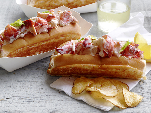 The Supreme Plate: Light & Easy, Lobster Po' Boy Sandwich