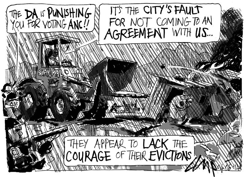 InternAfrica: The meanings of Lwandle 2014