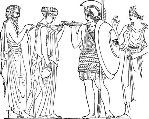 O My Beauty!: Grima un modes vēsture: senā Grieķija un senā Roma