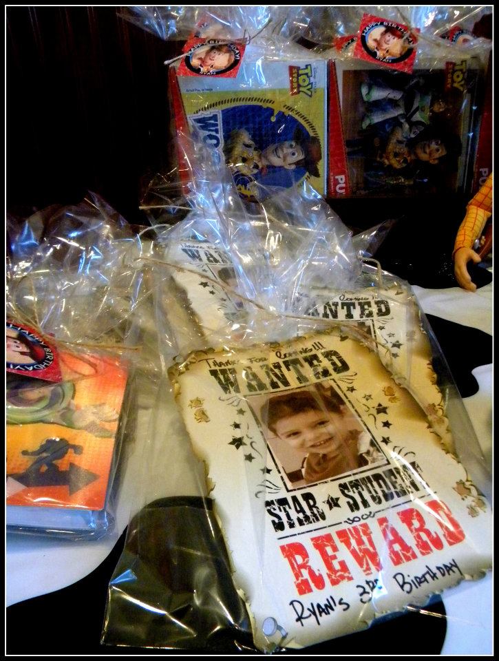 Homemade Parties: Ryan's Birthday Party - Toy Story (WOODY)