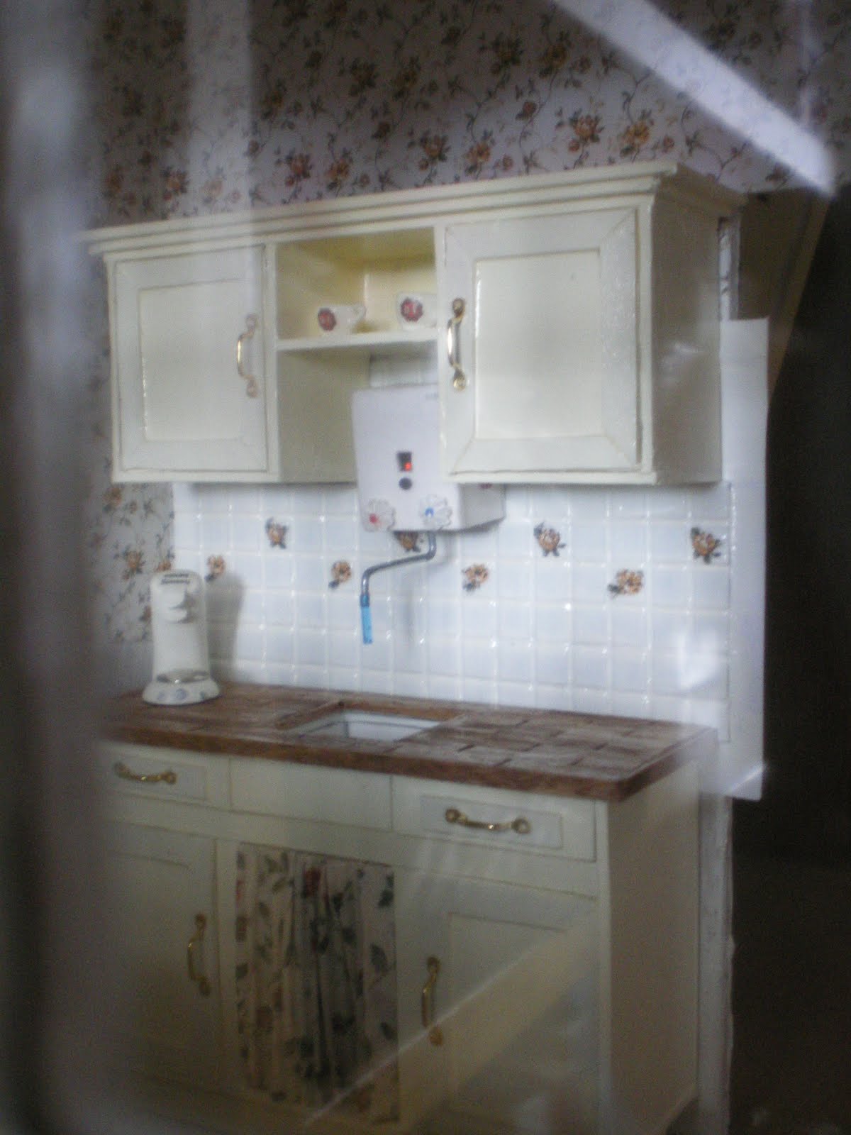 Marja's Wondere Wereld van Miniatuur: keuken.../kitchen