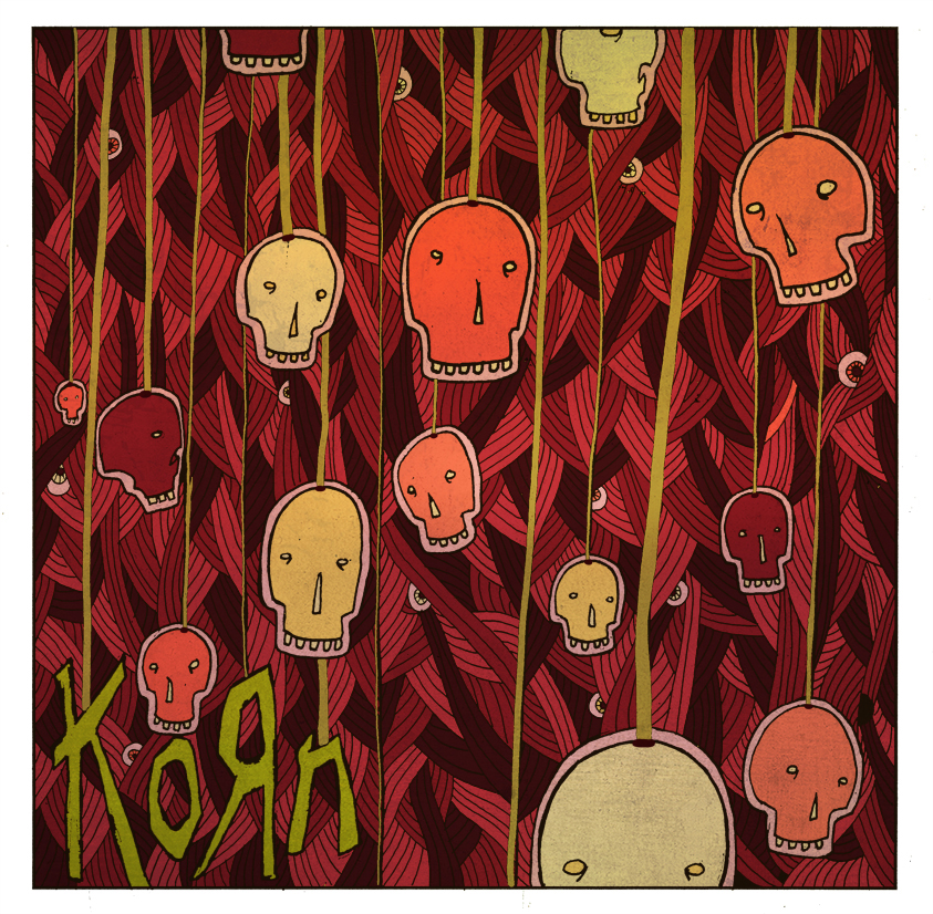 Musing...: Korn album cover