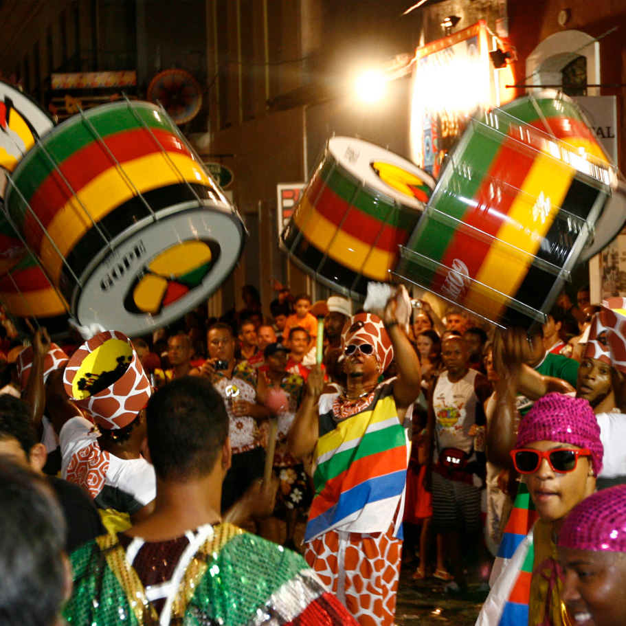 Jampaonline: Músicos do Olodum fazem workshops e show em JP! Dias 24 e 25