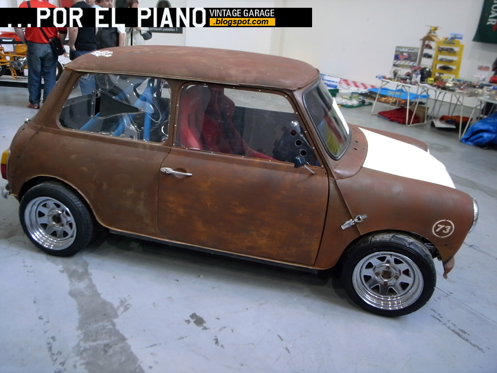 porelpiano: MINI "Rust is not a crime"