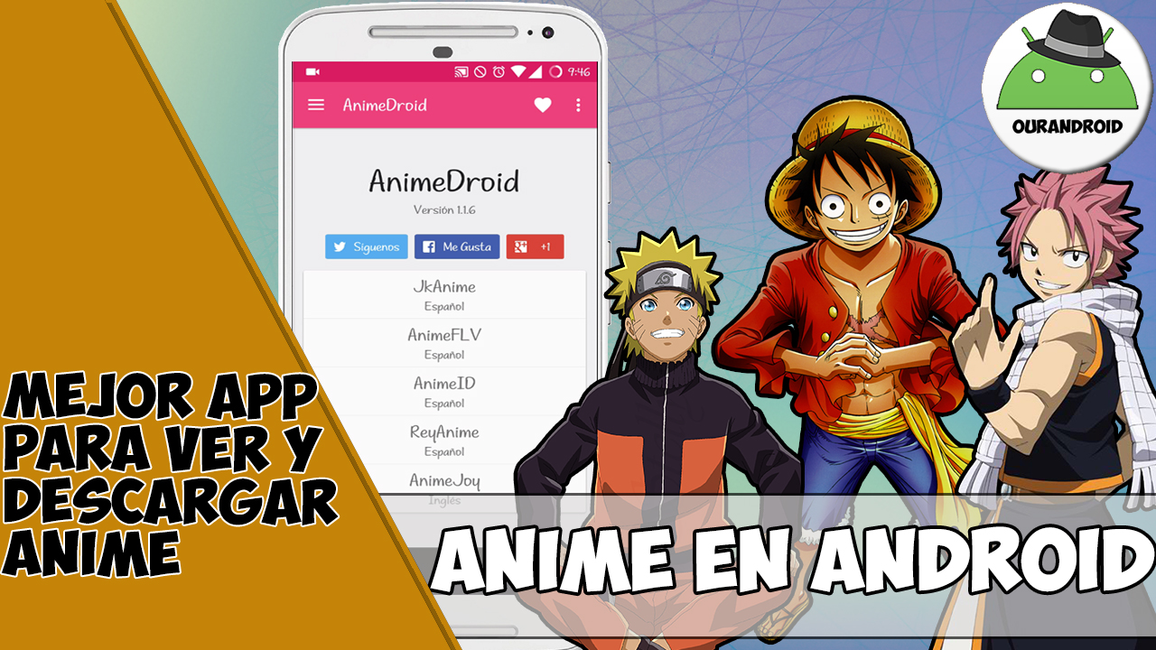 Mejor Aplicacion Para Ver y Descargar ANIMES en tu Android AnimeDroid Mejor Aplicacion Para Ver y Descargar ANIMES en tu Android AnimeDroid