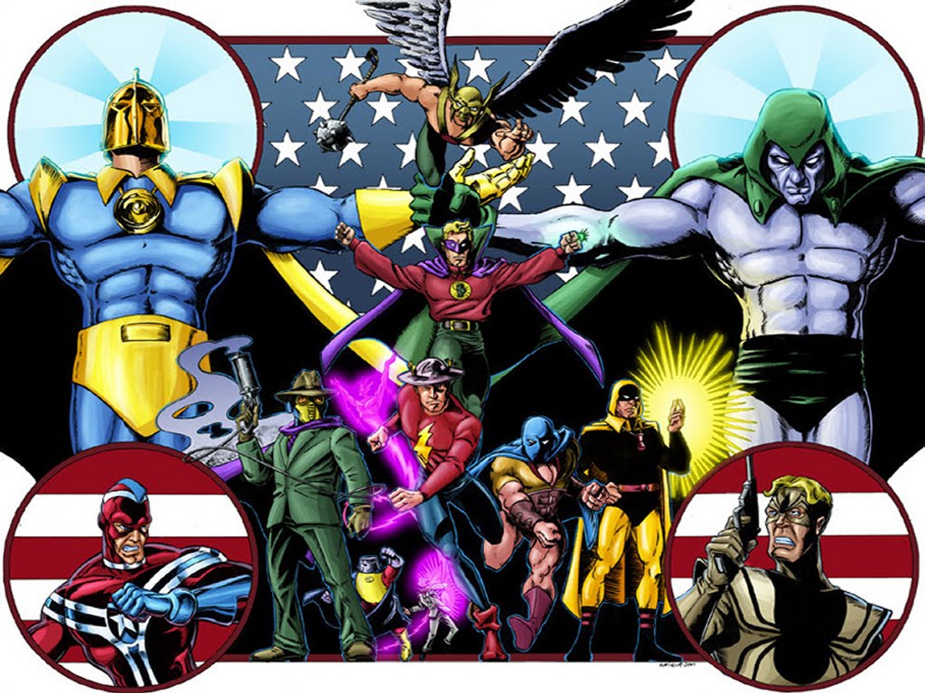 As 10 Equipes Mais Poderosas Da Dc Comics Resistência Nerd