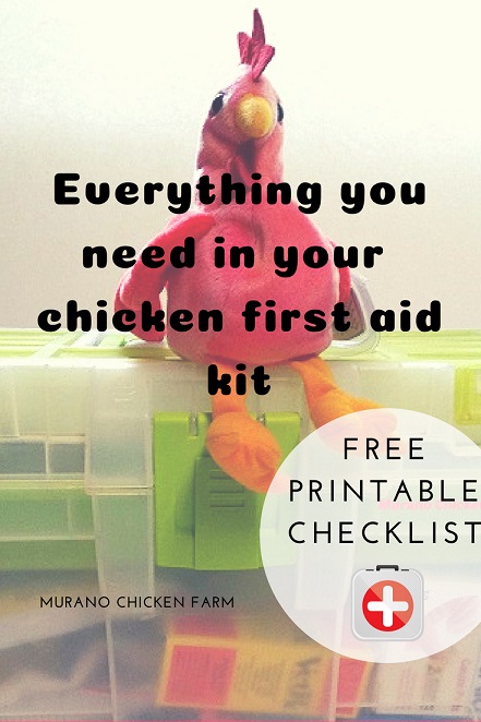 What is in your chicken emergency kit? (printable checklist!) - Murano ...