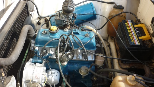 Clube do Corcel de Fortaleza: MOTOR DO CORCEL E SUAS CORES