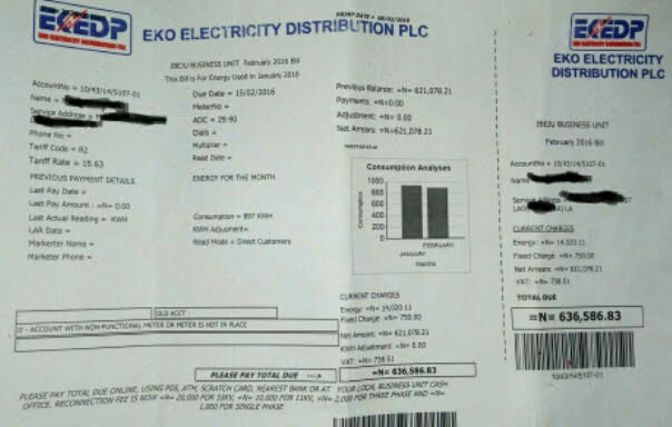 Up Nepa: EVER WONDERED HOW YOUR ESTIMATED ELECTRICITY BILL IS CALCULATED?