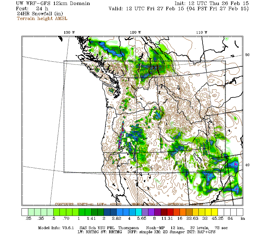 Utah Weather: February 2015
