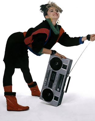 UltimateMadonna: Madonna And The Boom Box, A Love Affair For Life!