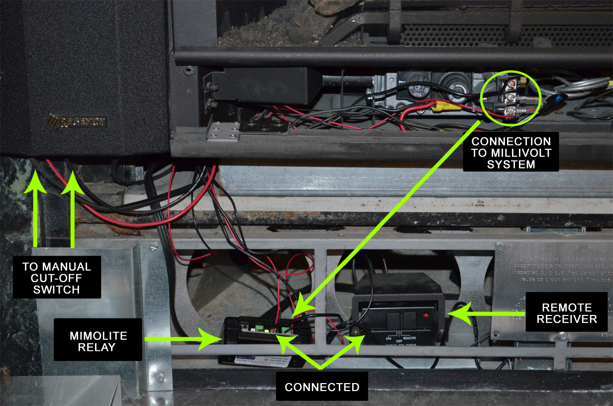 MobileWill: openHAB the Fireplace and Wiring Part 3