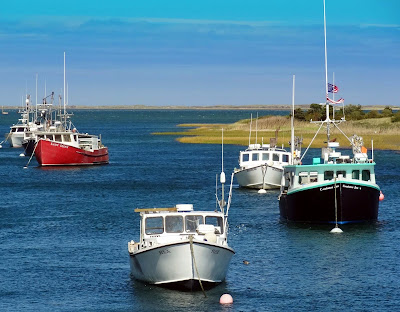 Joe's Retirement Blog: Fish Pier, Chatham, Cape Cod, Massachusetts, USA