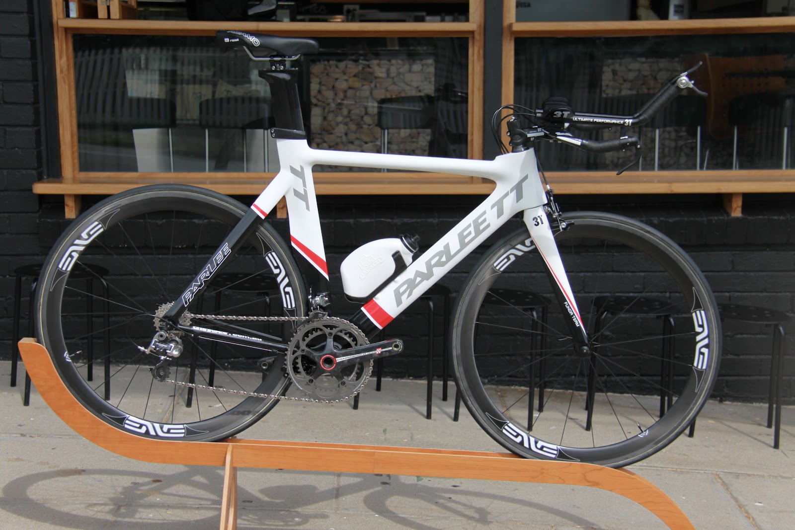 Crankstar: THE ITALIAN JOB - PARLEE TT with RECORD