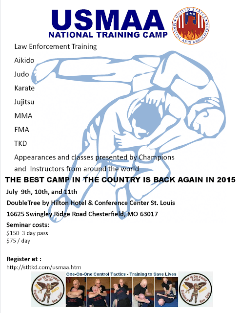Budo Blog: USMAA National Training Camp - What I want you to know ...