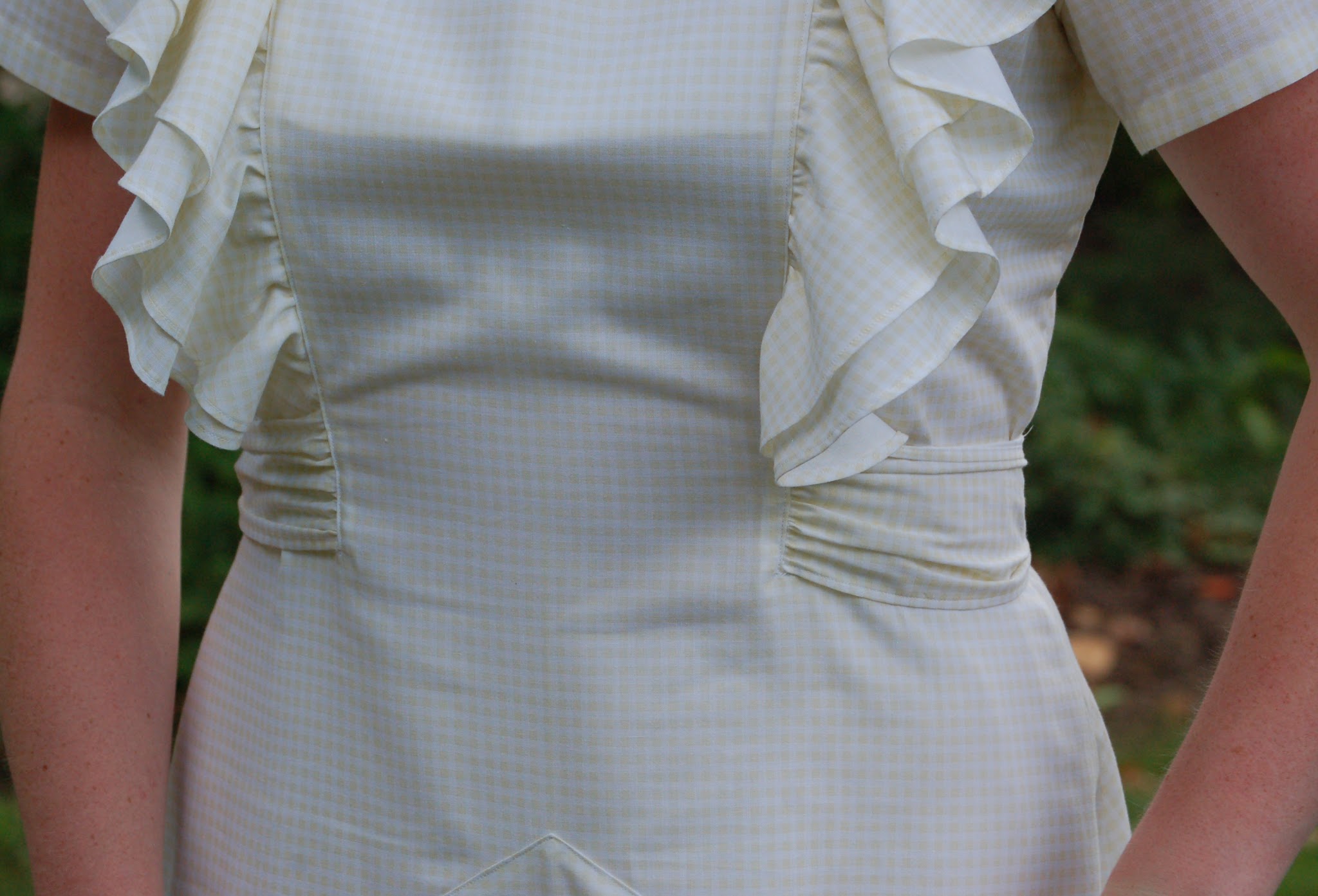 Dolly Creates: • Fluffy 1930s Frock