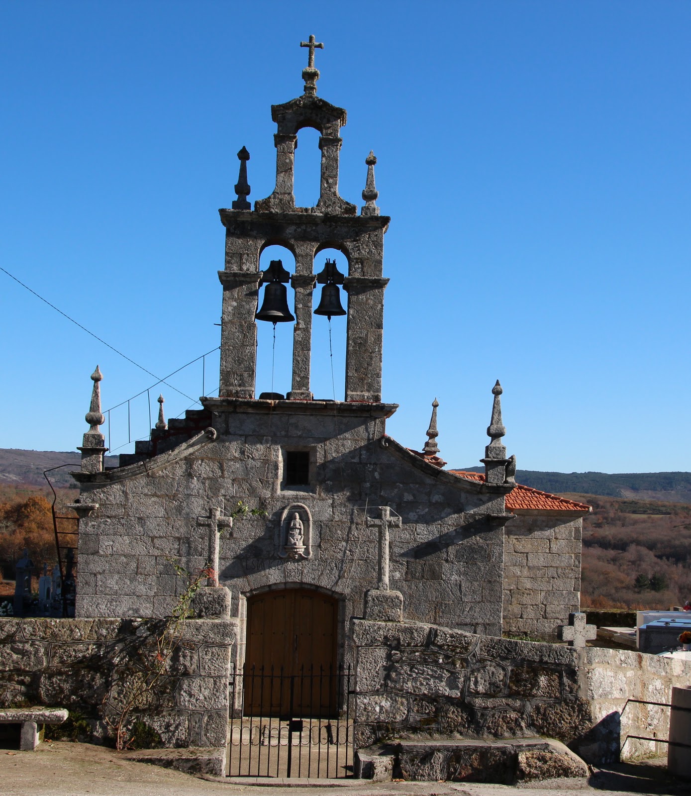 Bande, Pousada do Espíritu.: Corbelle