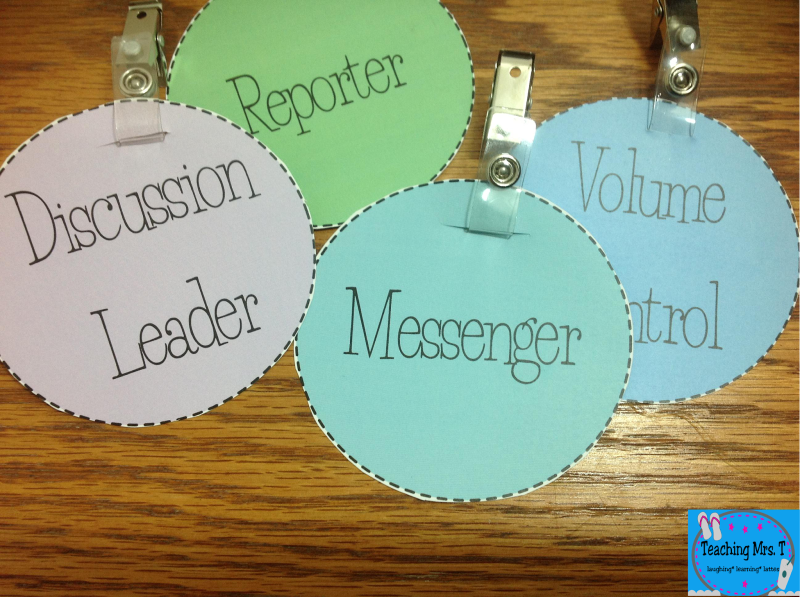 Teaching Mrs. T: Literature Circles