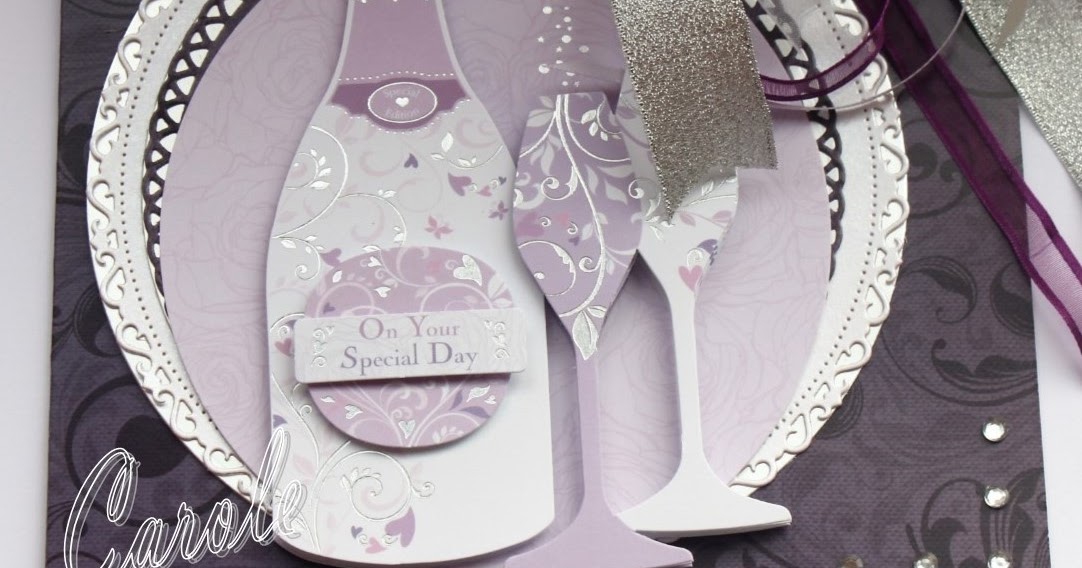 Papercraft by Carole!: Silver Wedding