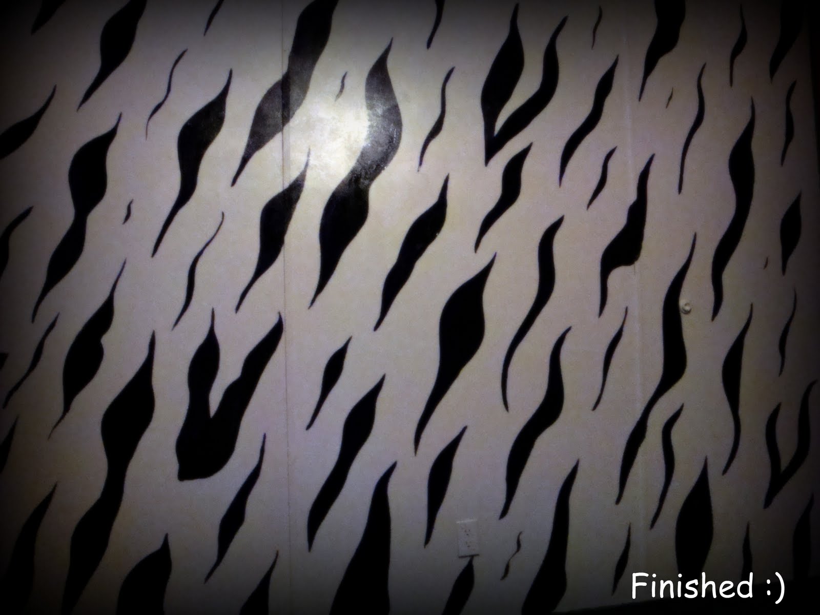 Abstract Zebra Print Notcrazy Creative