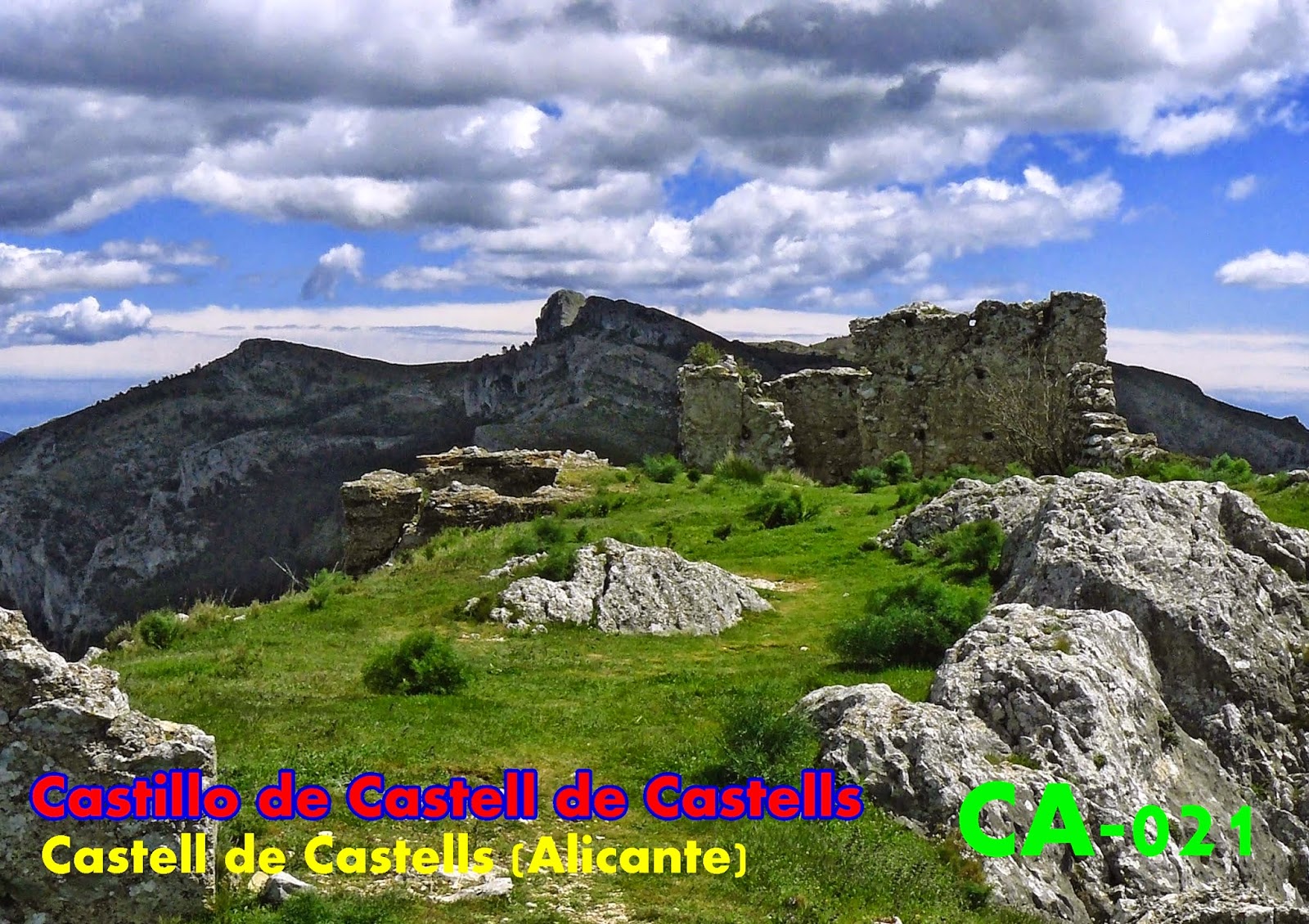 Guía de los Castillos, Torres y Fortificaciones de Alicante: Castillo ...