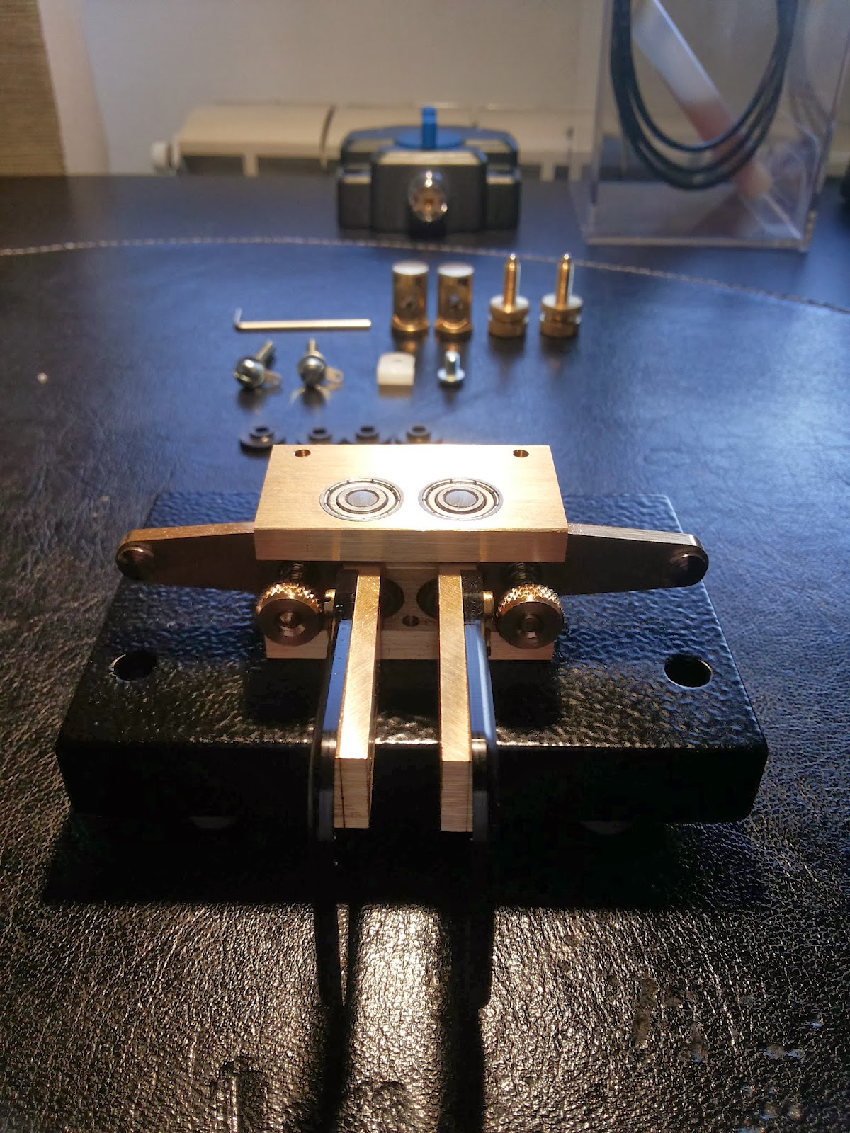 Counting Radios: Morse Keys - The LTA CRIO and the Kent Twin Paddle