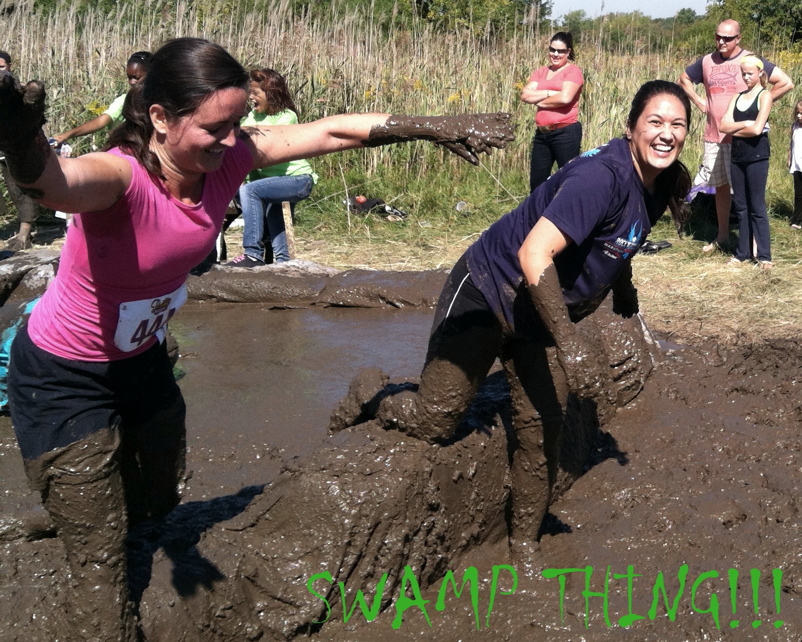 Hanksville Headlines: Pretty Muddy Women's Mud Run (5K)