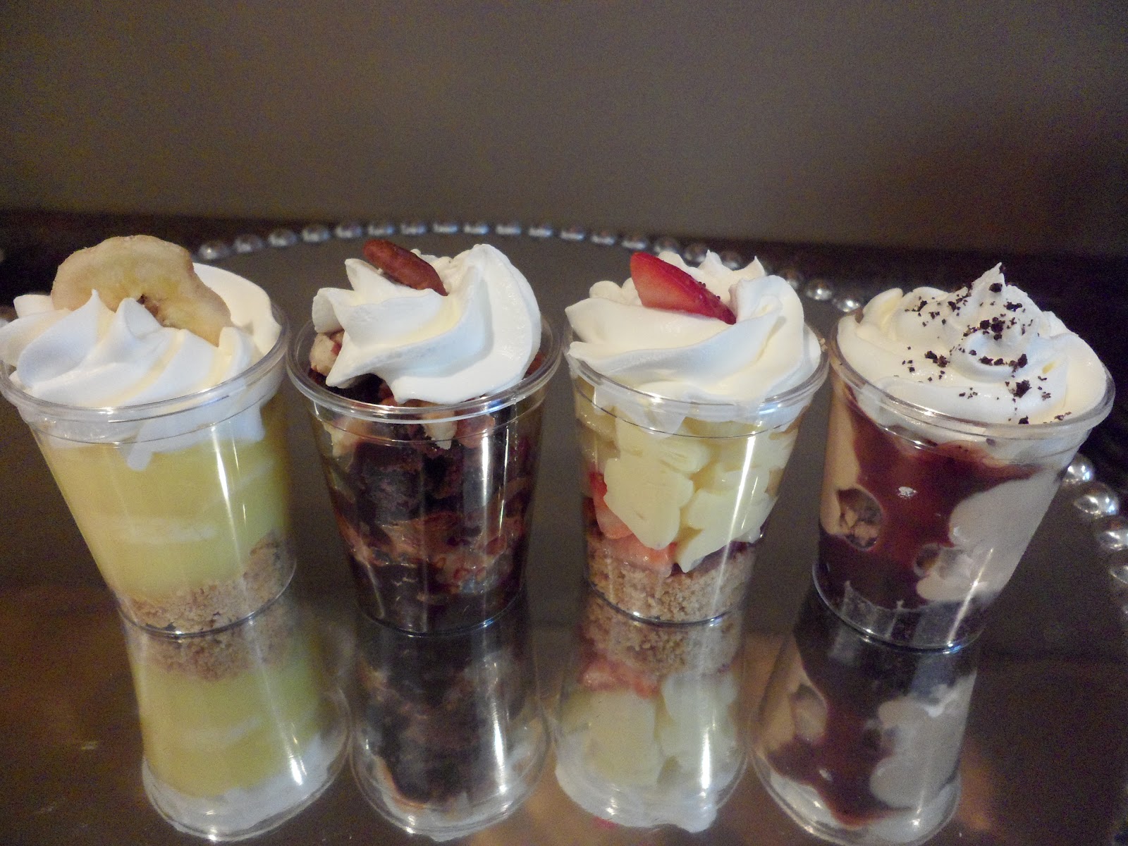 Stephanie's Sweet Shop: Dessert Cups