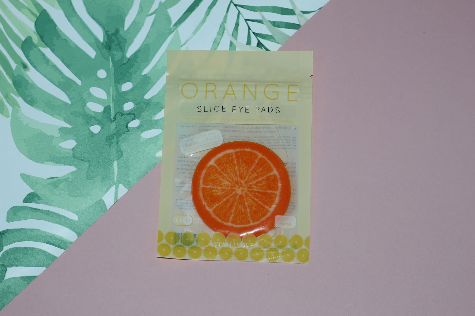 Vitamasques Korean Skincare Sheet Masks UK Review and Photos | Pink ...