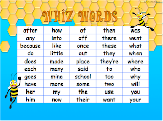 Classroom Freebies Too: Whiz Words