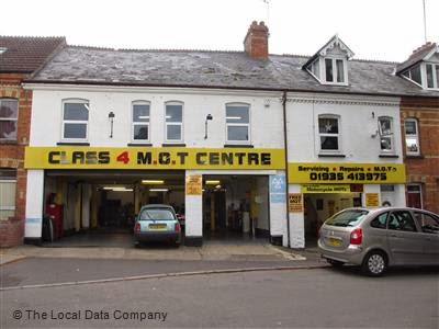 class 4 mot centre yeovil