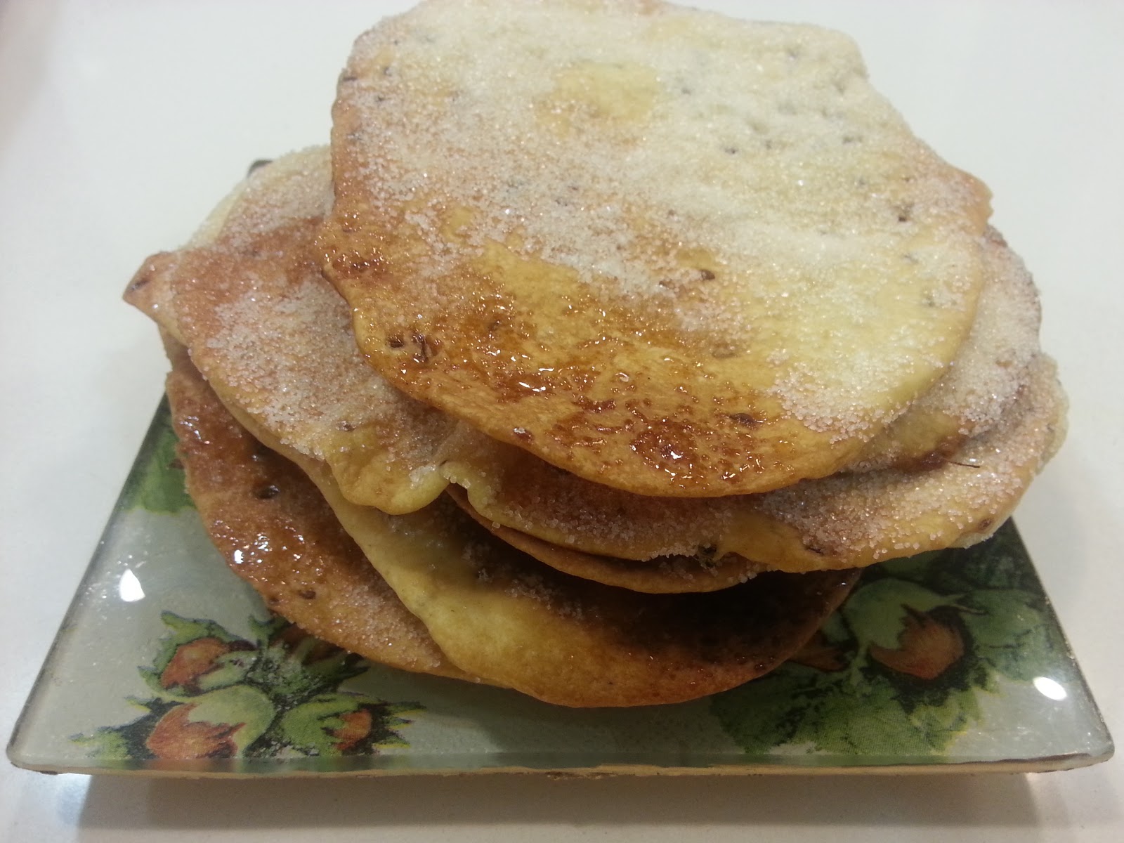TORTAS DE ACEITE DE CHELA GONZÁLEZ