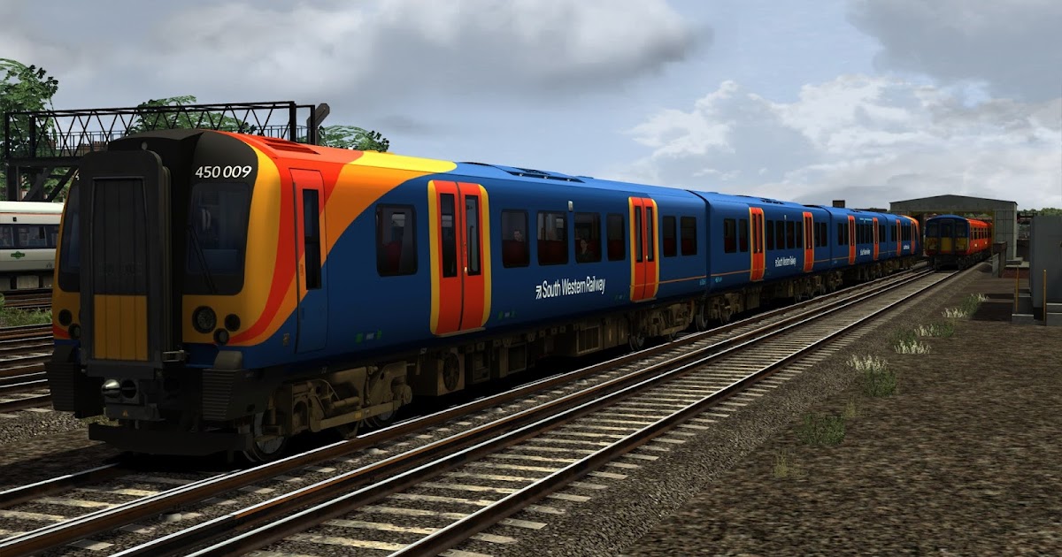 DPSimulation: Class 450 - South Western Railway Interim