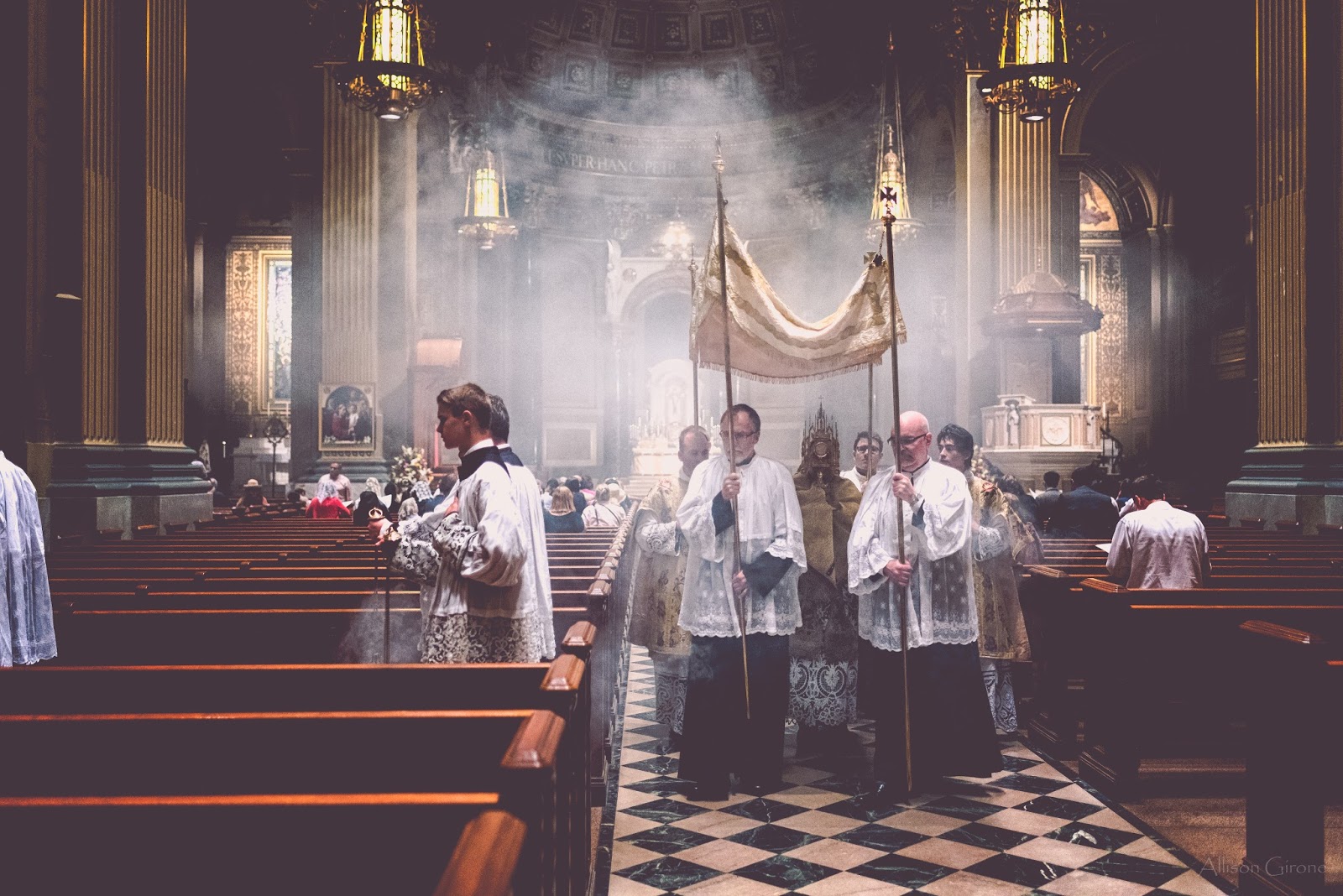 Incense-sational Corpus Christi Solemn High Mass at Philadelphia's ...