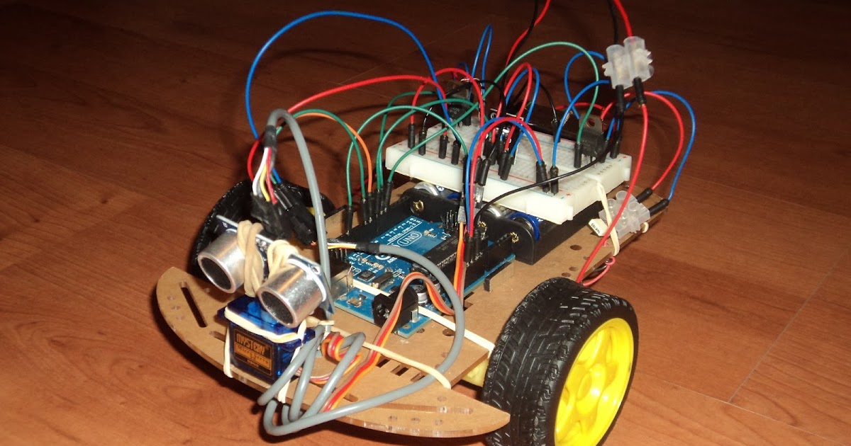 CARRO A CONTROL REMOTO CON ARDUINO
