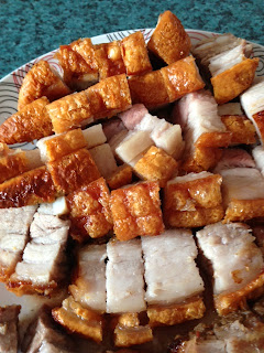 Chinese Roast Pork (Siu Yuk) ~ My Food Safari