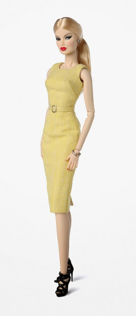 Collecting Fashion Dolls by Terri Gold: In-between a Rock and a Hard Place