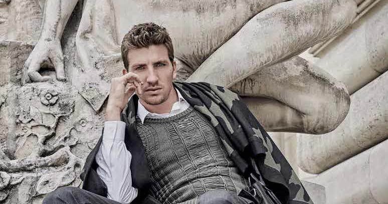 Alan Cappelli Goetz por Giovanni Squatriti para Genleman Italia